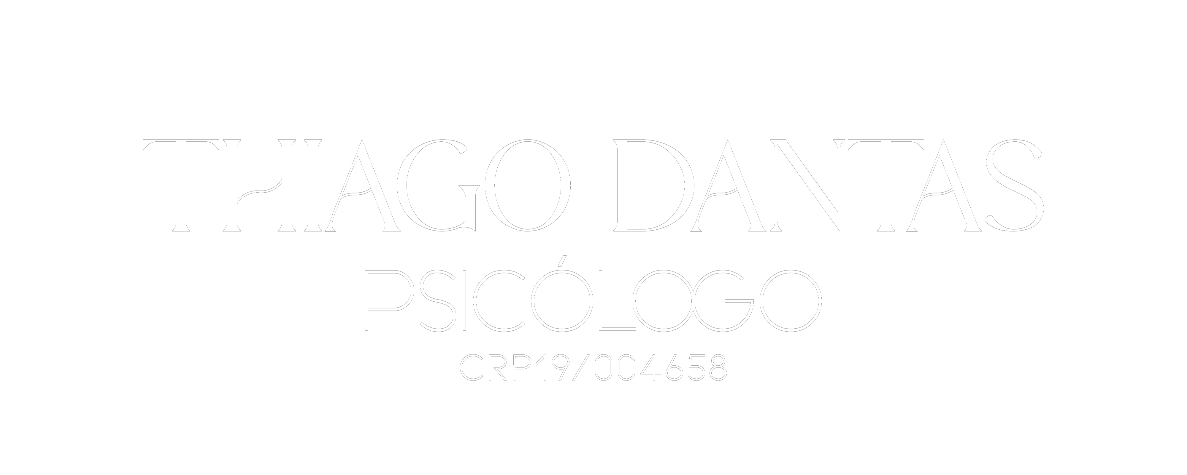 Psicólogo Thiago Dantas | Bem-Estar Emocional